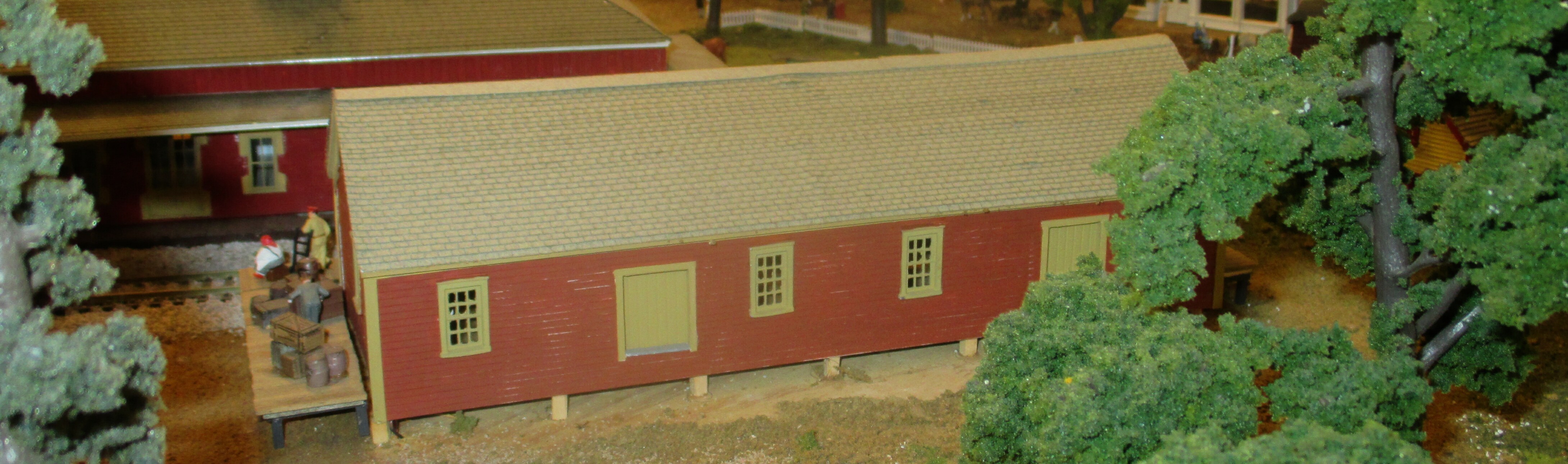 NHBM: Wolfeboro Freight House – Lakes Region Model Railroad Museum