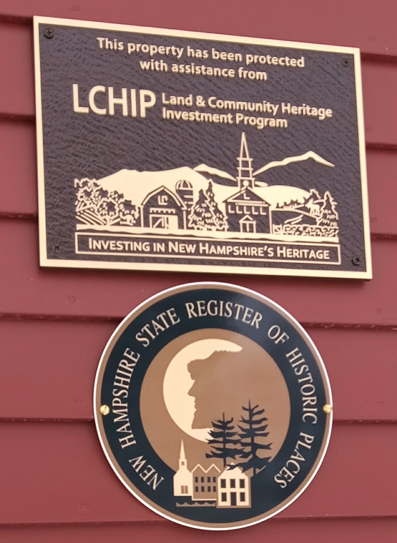 Plaque – Lakes Region Model Railroad Museum